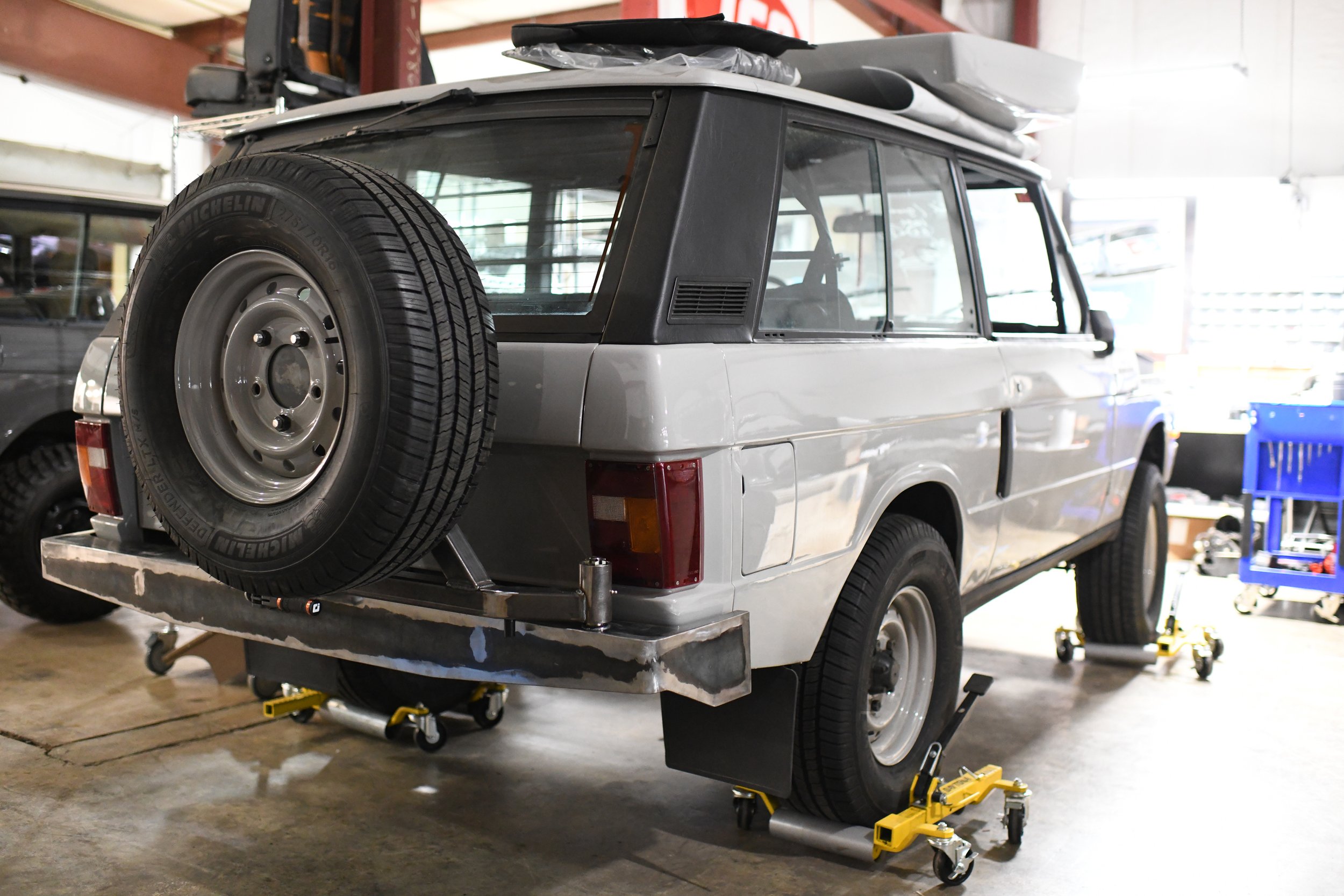 Range rover classic rear store